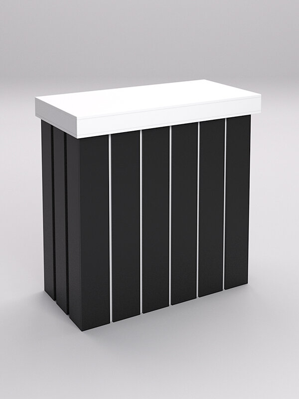 Барная стойка №3, Черный. Производитель товара - компания Westcom.