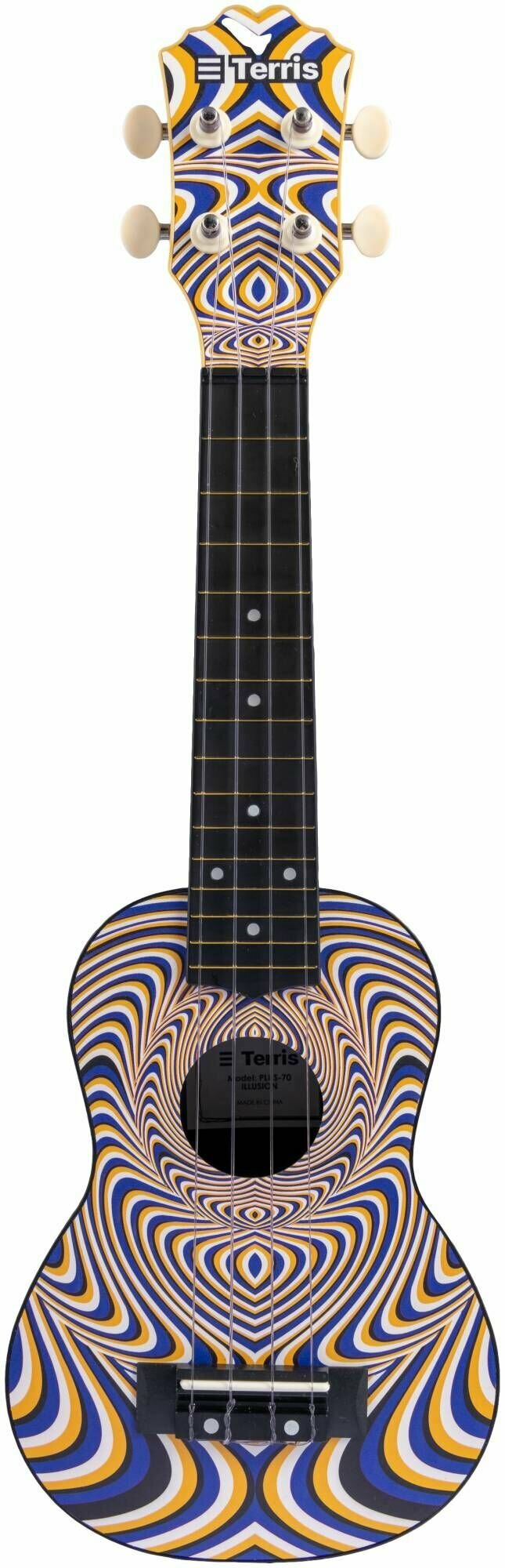 TERRIS PLUS-70 ILLUSION - Укулеле сопрано