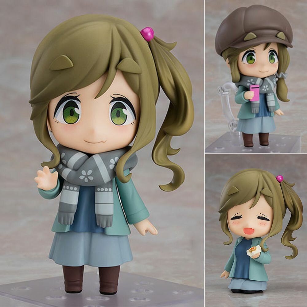 Фигурка Лагерь на свежем воздухе Аои Инуяма / Laid-Back Camp Aoi Inuyama Подарки для болельщиков (10 см) 1097