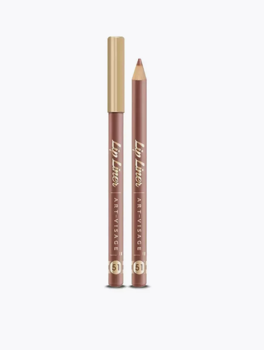 ART-VISAGE Карандаш для губ "LIP LINER" 51 пастельный розовый
