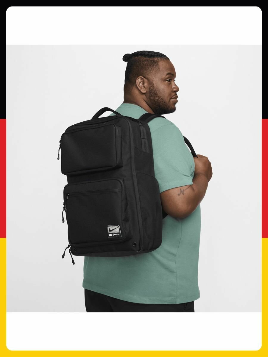 Рюкзак Nike Performance UTILITY SPEED UNISEX, черный