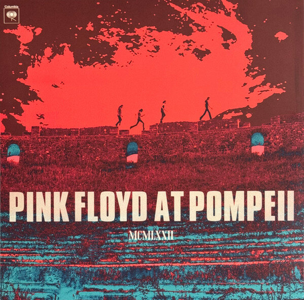 Pink Floyd "Виниловая пластинка Pink Floyd At Pompeii MCMLXXII"