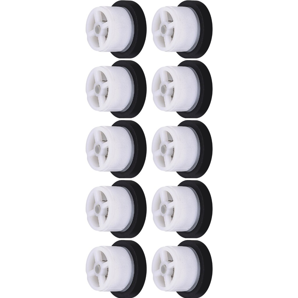 10 шт. Внутренняя заглушка, Золотниковые пластиковые обратные клапаны, Пружинные обратные клапаны, Обратные фитинги для золотниковых трубок