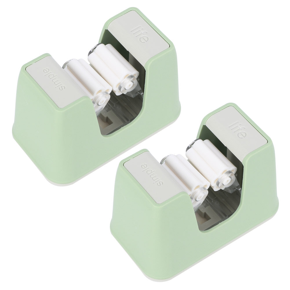 2 шт, прочный настенный крючок для ванной комнаты, вешалка для швабры, стеллаж для хранения (зеленый)