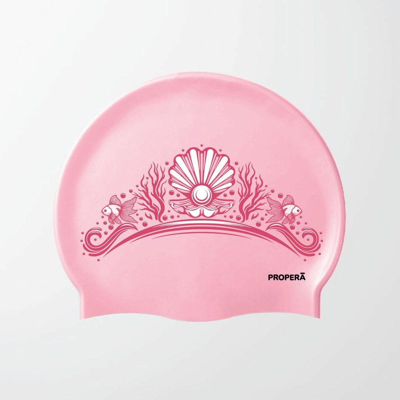 Шапочка для плавания FLEXIFIT SILK EFFECT PRINT I TIARA