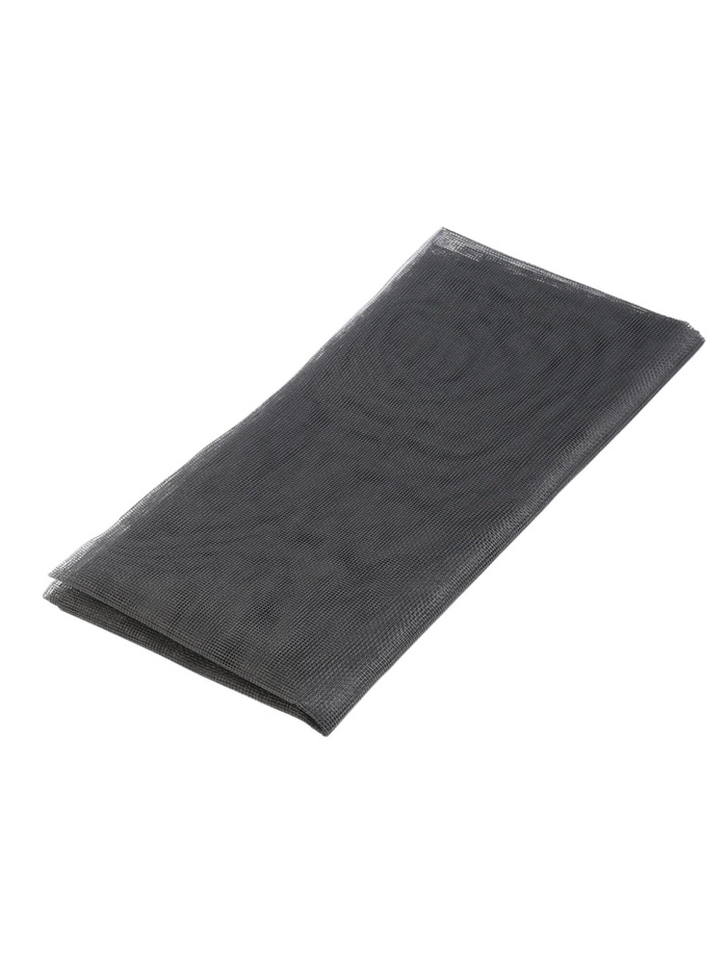 Сетка москитная тундра, стекловолокно, 140 х 250 см, 1 шт, цвет черный