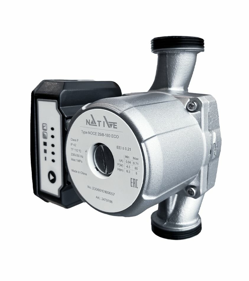 Циркуляционный насос Wilo Native NOCE 25/12-180 ECO