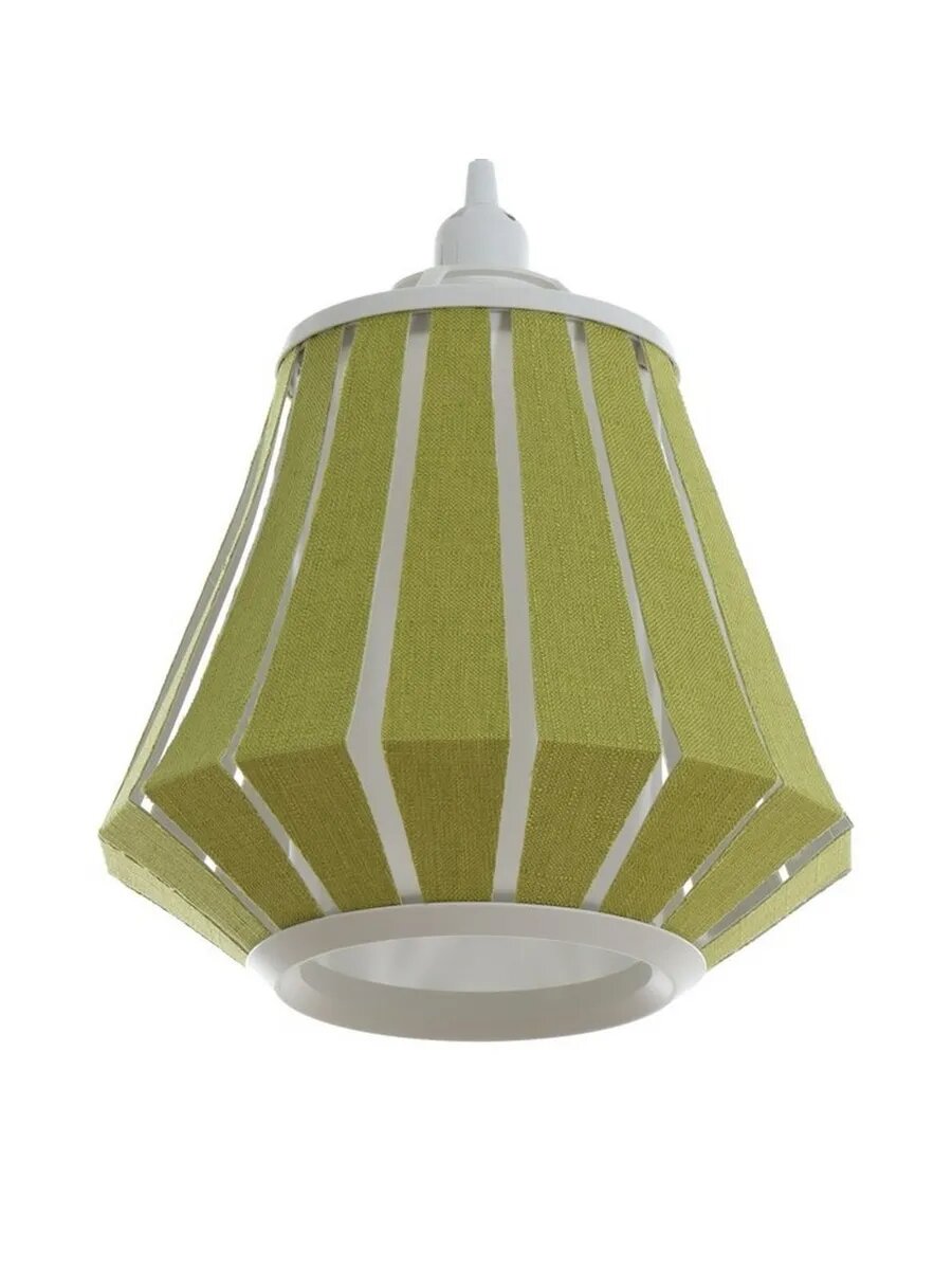 Зеленый светильник для современного интерьера