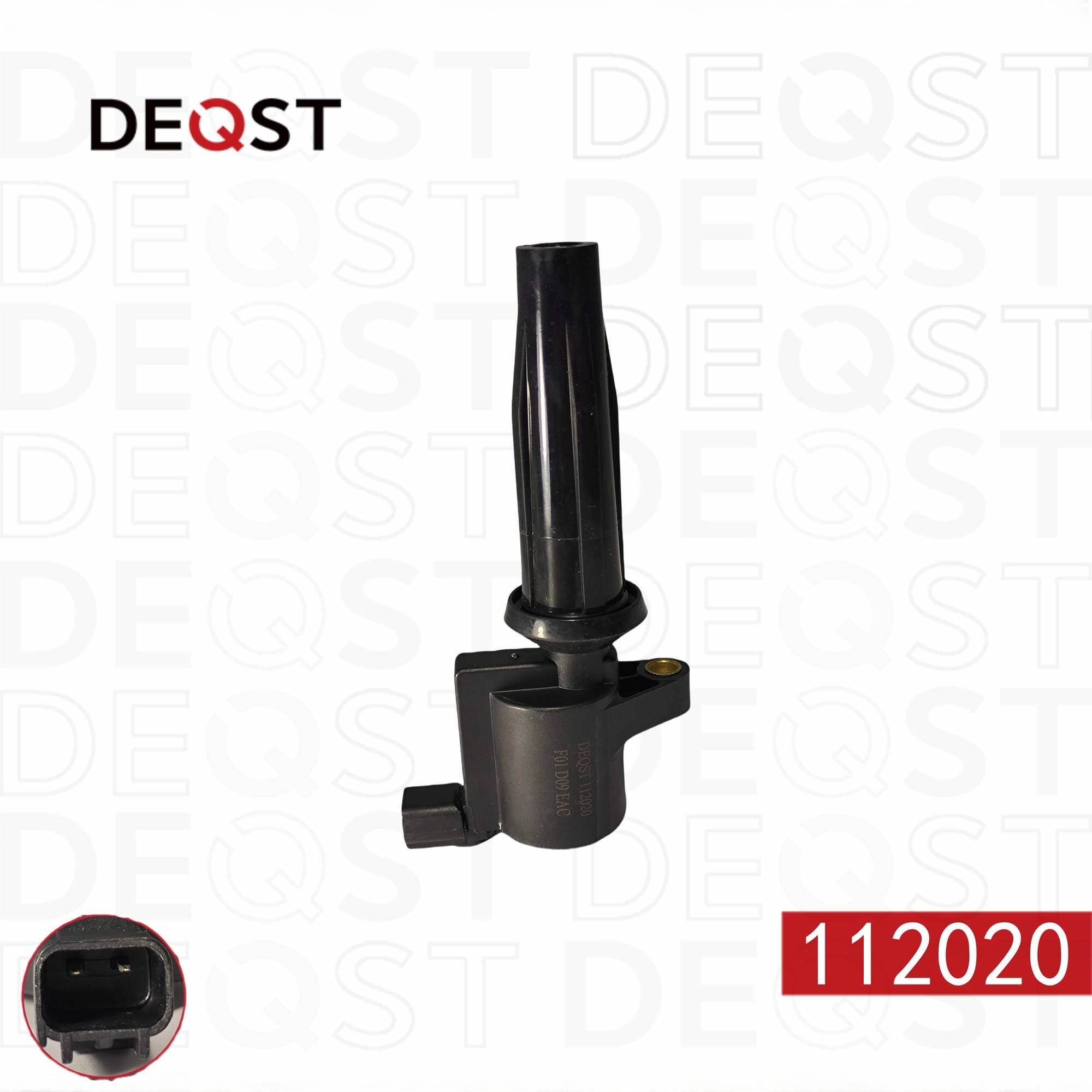 Катушка зажигания Deqst 112020 Ford Mondeo 4 (BA7) седан 03, (07-) 2