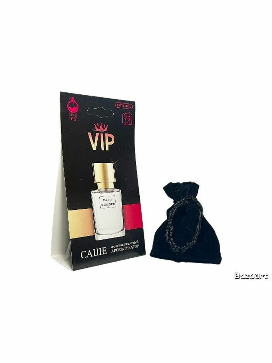 Ароматизатор воздуха (Мешок саше) "Contact VIP" 8 FLEUR NARCOTIC-по мотивам туалетной воды FLEUR NARCOTIC