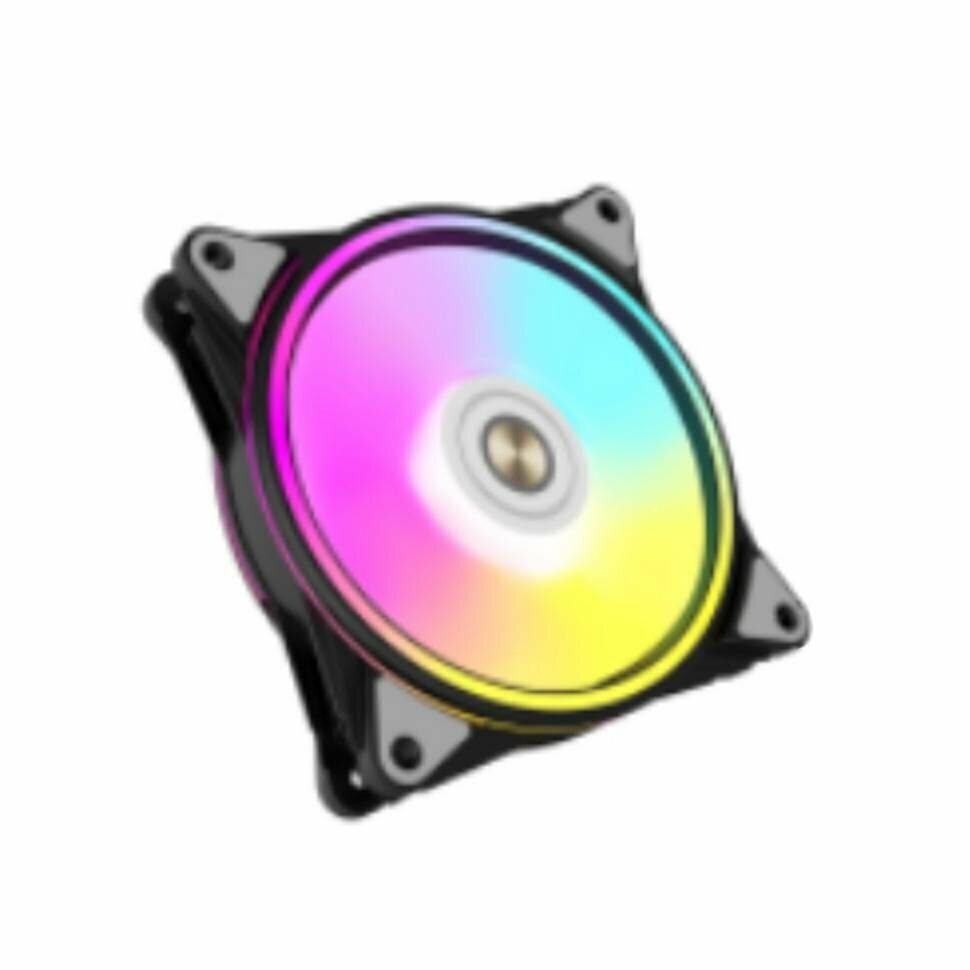 Вентилятор ALSEYE "HALO PRO B", ARGB, 120 мм, 800-2100 об/мин, 51,87 CFM, PWM