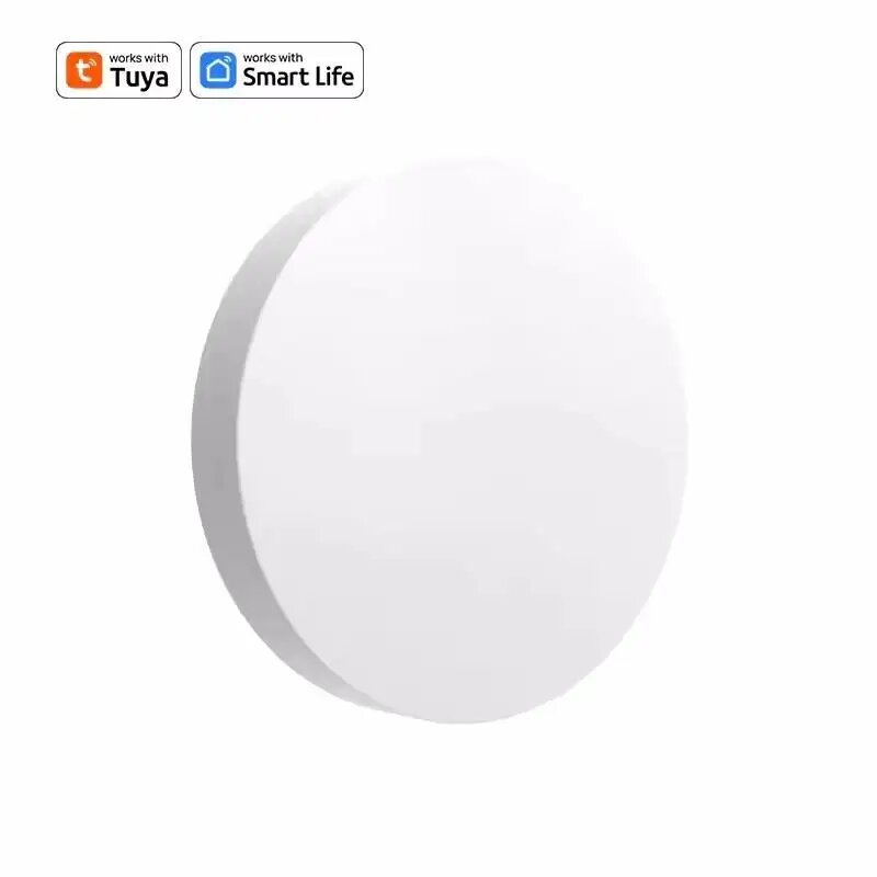 Белая ZigBee кнопка управления сценами yggcoo