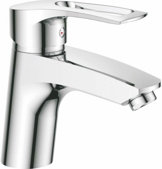 Смеситель для раковины, в ванную комнату. Кран на мойку, умывальник в ванну, кухню. Сантехника VIKO V-6401 хром