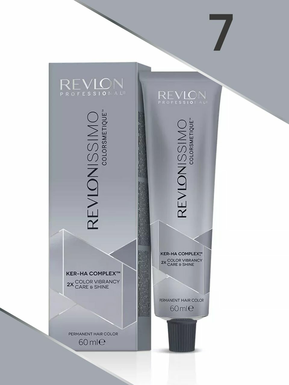Стойкая краска для волос Revlon Professional Revlonissimo 7 60 мл
