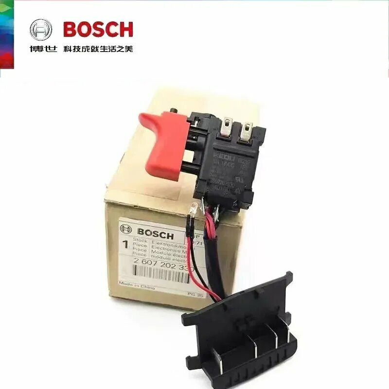KNOW EASY-Выключатель/кнопка для шуруповерта GSB 180-LI и GSR 180-LI 2607202330 2607202346 ориг