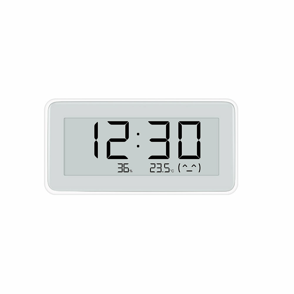 Xiaomi Термометр: Компактный 11x5.5x1.01 Cм E-Ink Экран Умный Термометр - Bluetooth Синхронизация C Mi Home Для Умного Дома И Семьи
