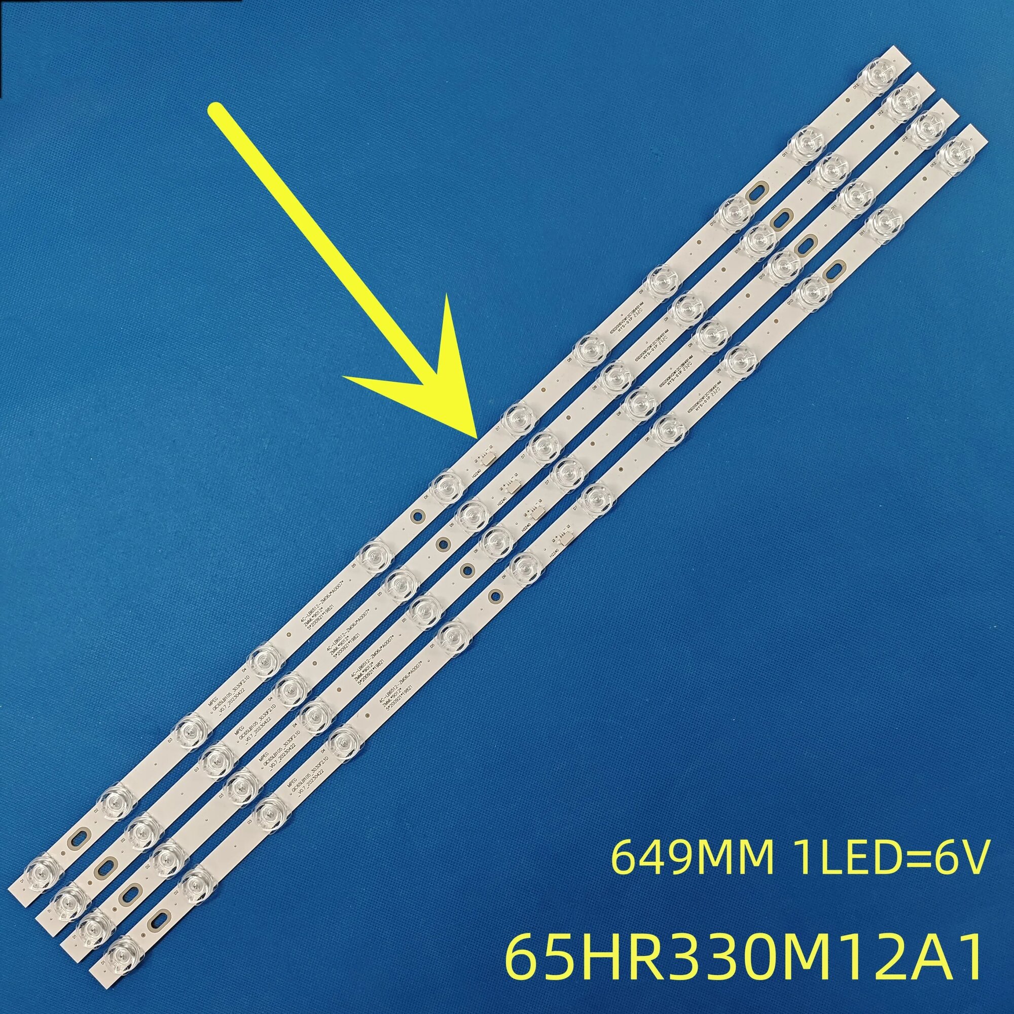 Светодиодные ленты для телевизоров IFFALCON 65K61 RCA AND65P7UHD Thomson 65UG6300 65UG6320 65UG6400 65UG6420 65UG6430