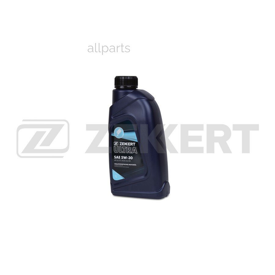 ZEKKERT FK-053031 Моторное масло синтетическое SAE 5w-30 API SL/CF ACEA A5/B5 Zekkert Ultra 1 л