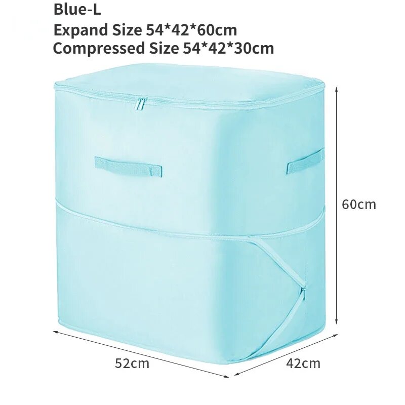 Компрессионная сумка Blue-L, 54x42x60 см