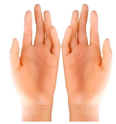 Мягкая большая женская рука 1:1, искусственный пенис, массаж, Мужской мастурбатор, Реалистичная ручная сенсорная 3D секс-игрушка для мужчин