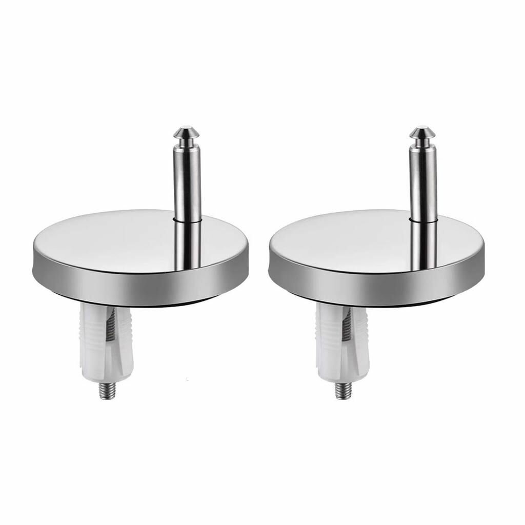 Петли и крепеж для крышки унитаза, - 2 упаковки