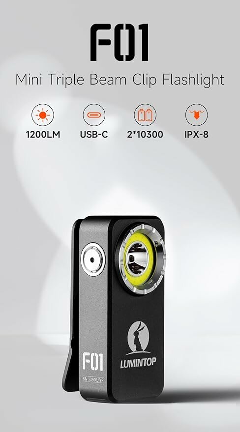 Lumintop Тактический фонарьrj