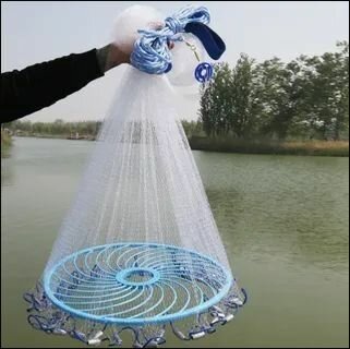 Кастинговая для рыбалки с большим кольцом леска