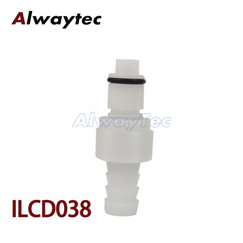 Быстроразъемная муфта CPC 1/4 дюйма, 3/8 дюйма, 5/16 дюйма, пластиковый штуцер для шланга, быстроразъемный вставной соединитель, запорный клапан для фитингов для труб