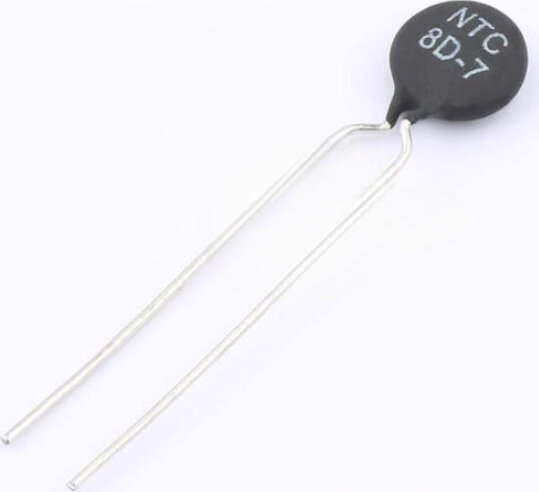 Термисторы RUILON NTC 8D-7 MTC, 8- -55- +200- 1A Straight, P эквивалент 5mm,1шт