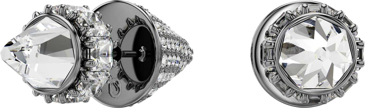 Серьги пусеты, двусторонние