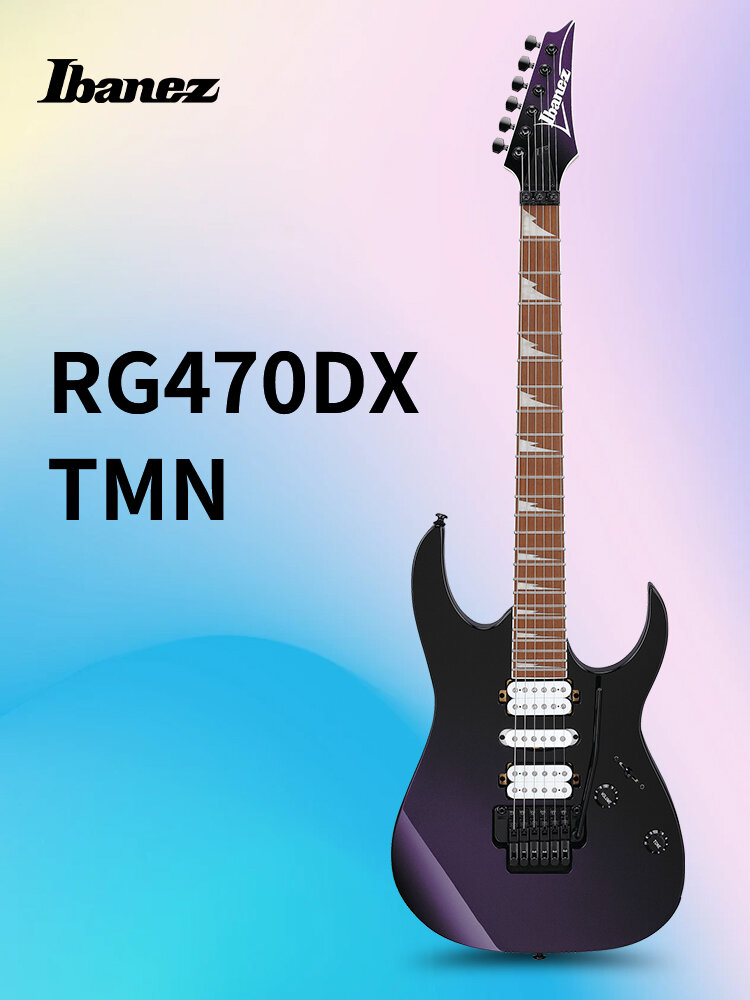 IBANEZ электрогитара RG470DX TMN Электрогитара, цвет: Токийская полночь