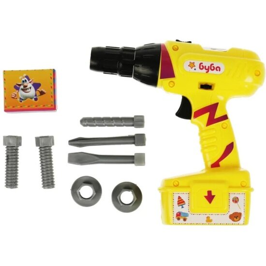 Игровой набор Играем Вместе 2109K467-R Шуруповерт Буба
