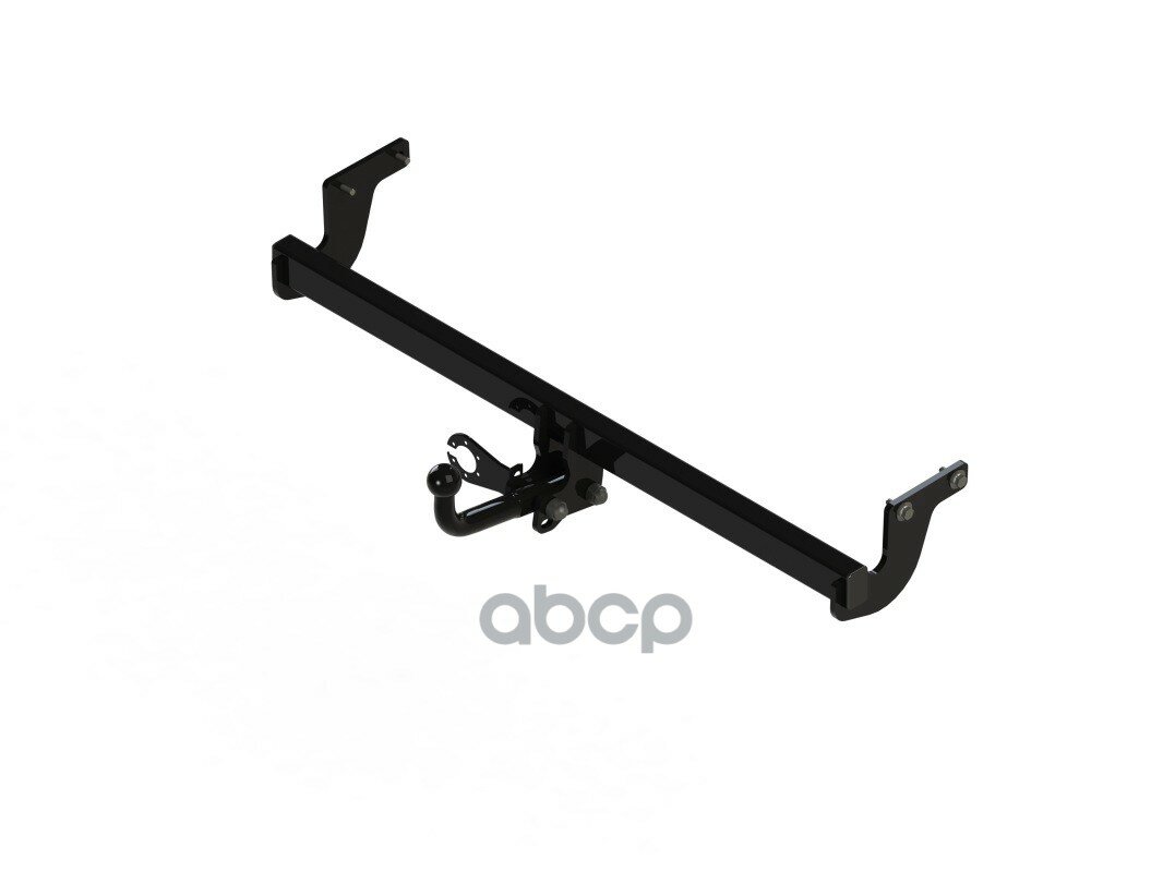 Фаркоп Kia Soul 2014-2019 съемное крепление шара на двух болтах SHERIFF арт. 3275.12