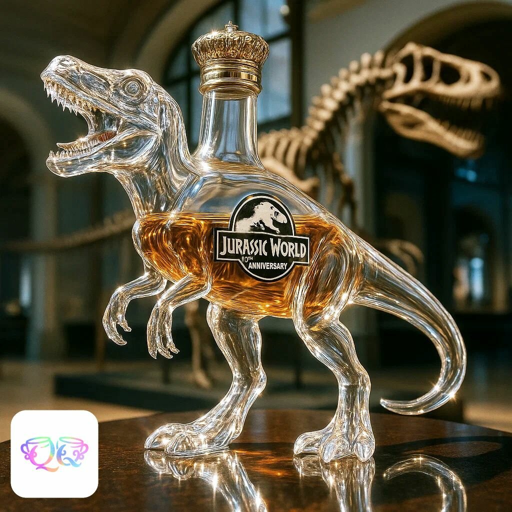 Графины в форме животных из хрусталя подарочные для виски коньяка русский стиль мужу брату отцу лучший презент, 1 шт