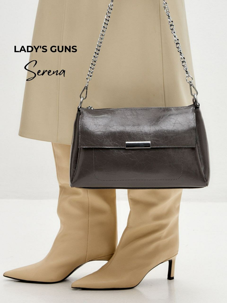 Сумка багет