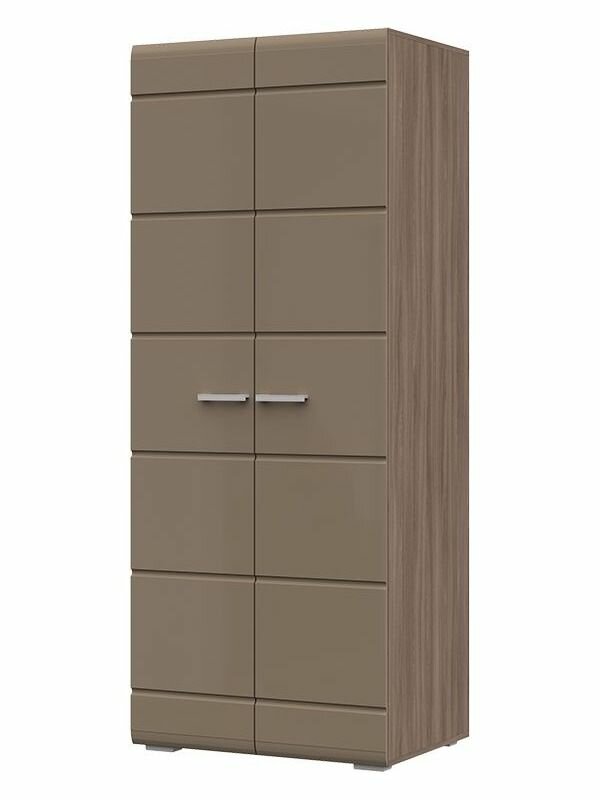 Шкаф распашной двухстворчатый для одежды в детскую комнату, гардероб 80x200x57 см Симба