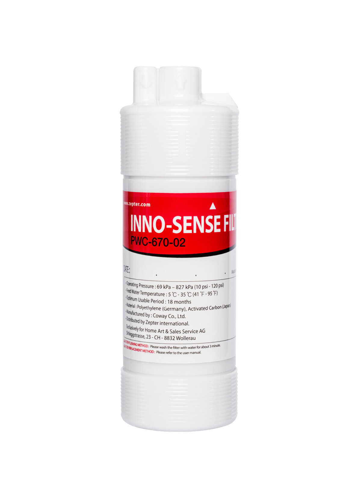 Инно-фильтр выходный для системы очистки воды EDEL WASSER от Zepter