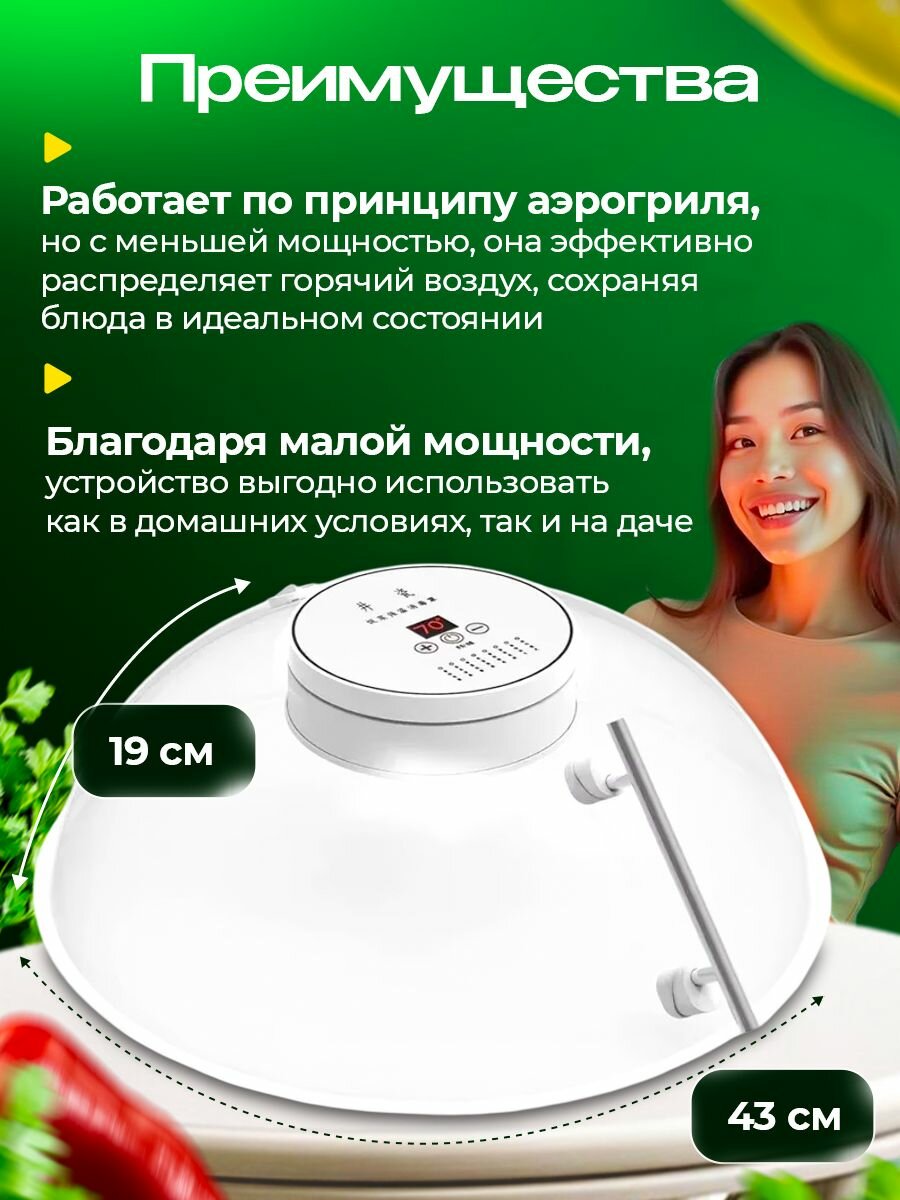 Подогреватель блюд — фото 1