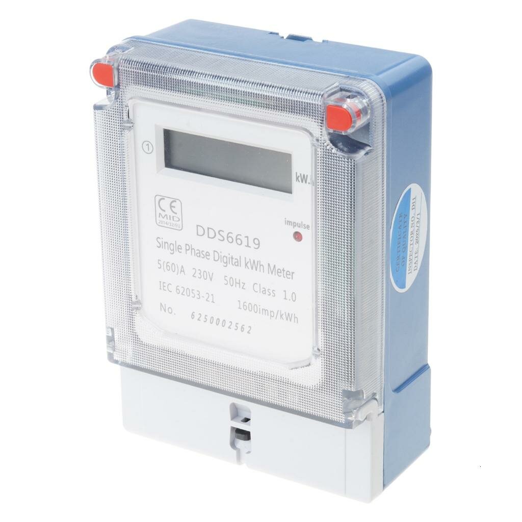 Цифровой электросчётчик для квартиры