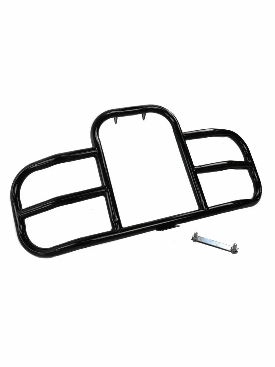 Дуга безопасности Alpha чёрные(С крепежами)