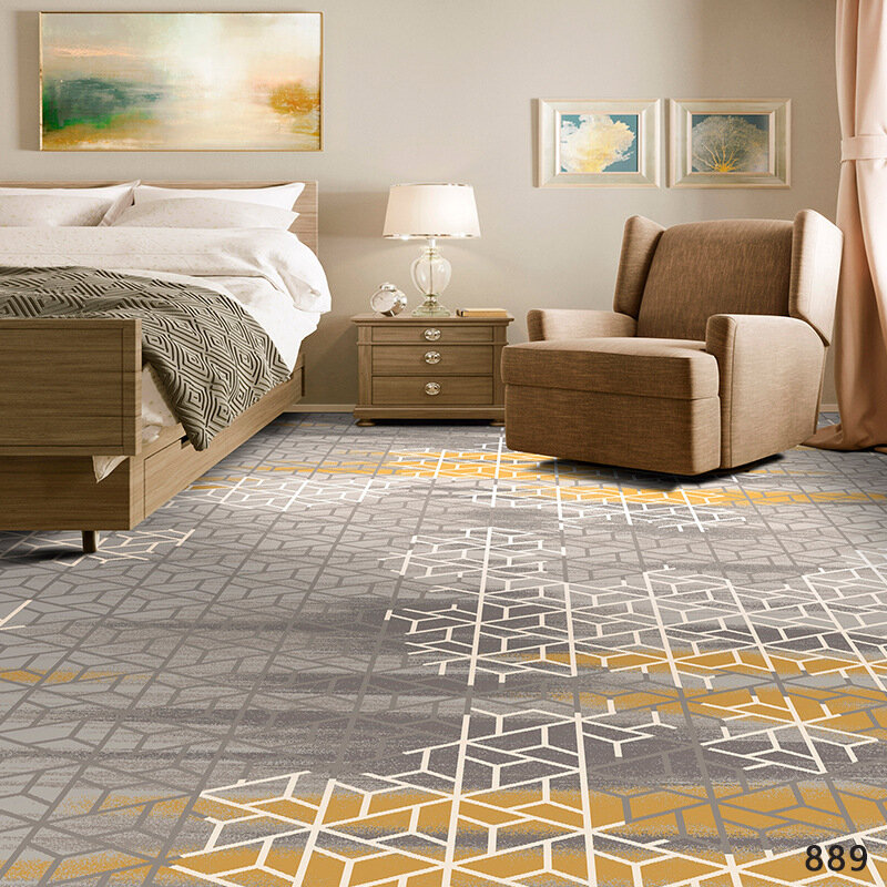 Ковер для отеля, банкетный, сверхтолстый, звукоизоляционный, для коридоров, больших площадей, клубных домов, KTV, огнестойкий ковер для коридоров отелей