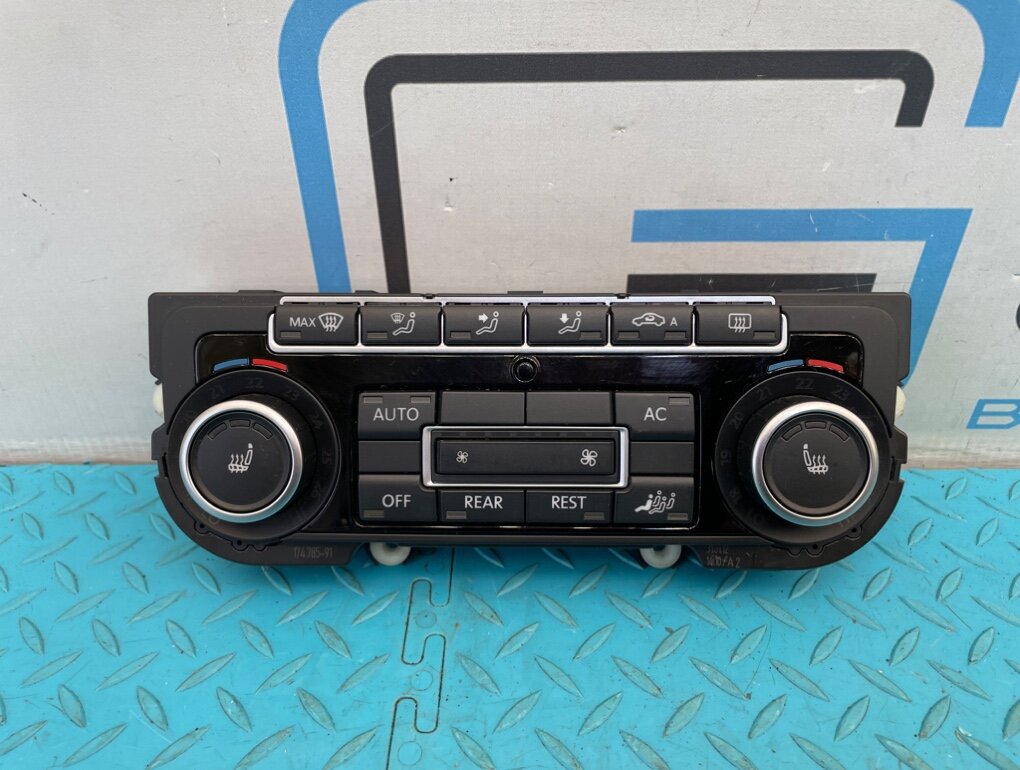 Блок климата Volkswagen Sharan 2012 7N1 CAVA 1.4 OEM 5K0907044FL