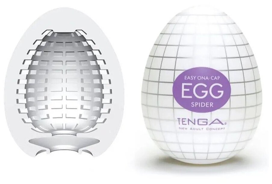 Мужской эластичный мастурбатор TENGA EGG