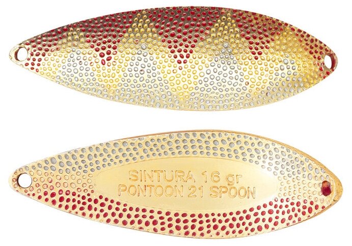 Блесна колебл. Pontoon21 SINTURA, 80мм, 32.0 гр.