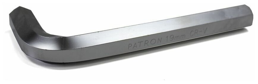 Ключ шестигранный L-образный короткий, 14 мм PATRON арт. P-76414