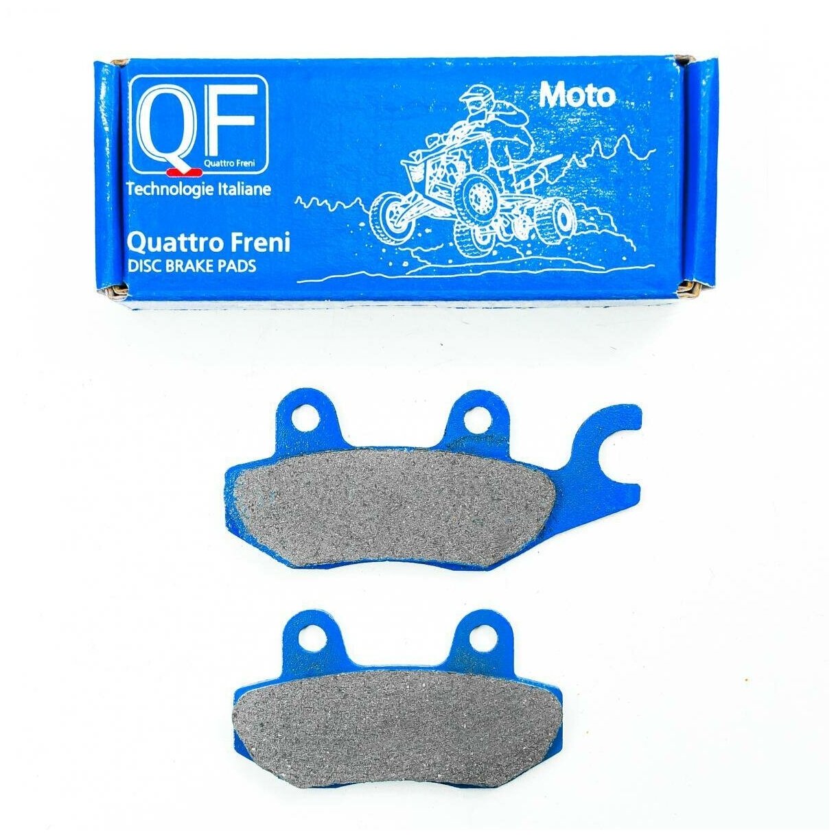 Колодки тормозные дисковые QUATTRO FRENI арт. qf908