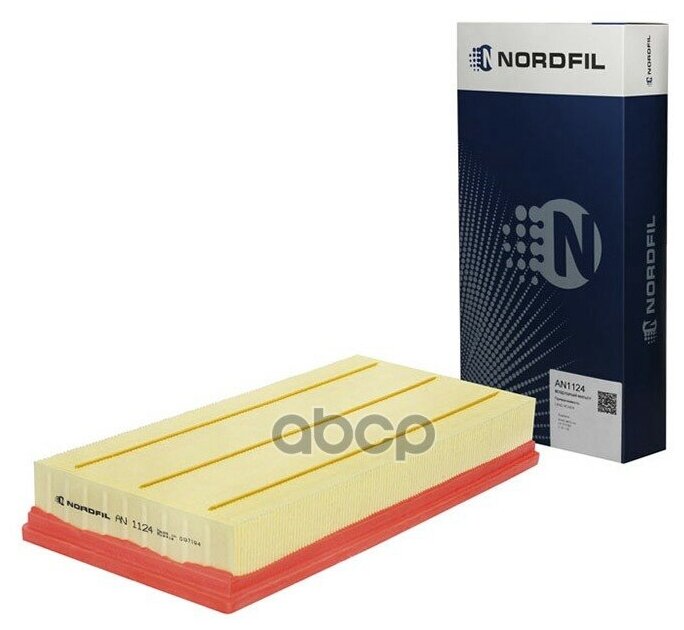Фильтр воздушный Land Rover Discovery 4 5 Range Rover III IV Sport Sport II NORDFIL арт. an1124