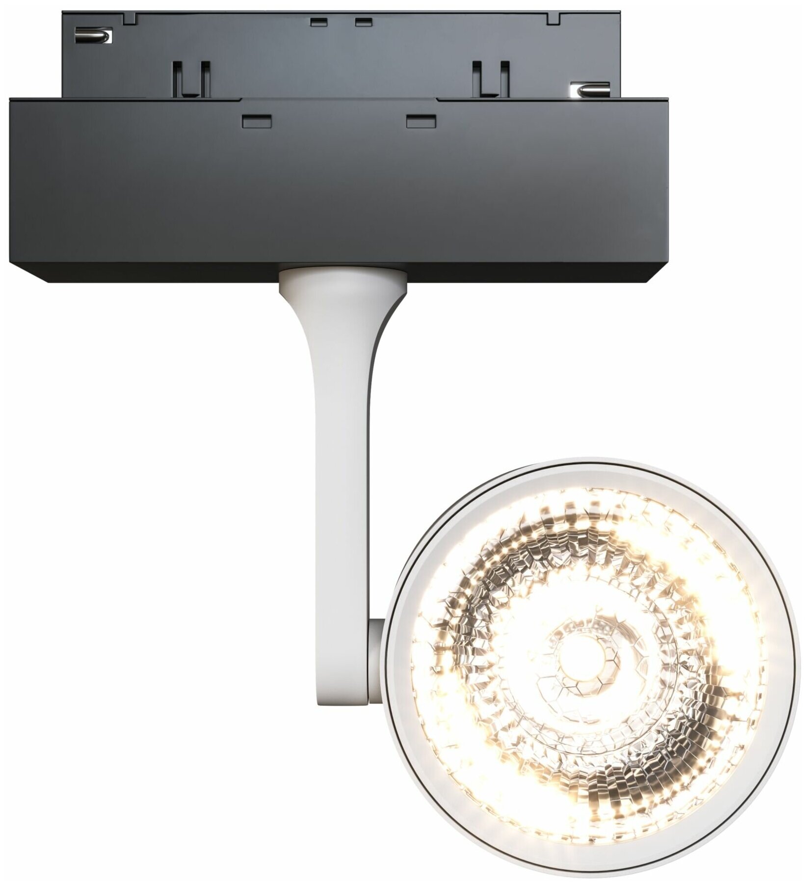 Трековый светильник Maytoni Technical Oko TR024-2-10W3K, белый, металл, теплый белый свет