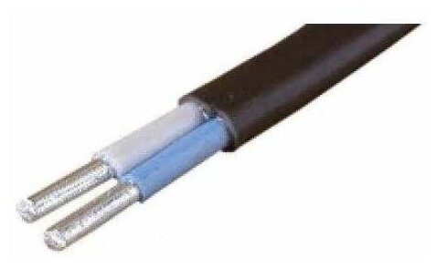 Кабель АВВГ-п 2х10 Ч ОК (N) 0.66кВ (м) Альгиз К ФР-00000416