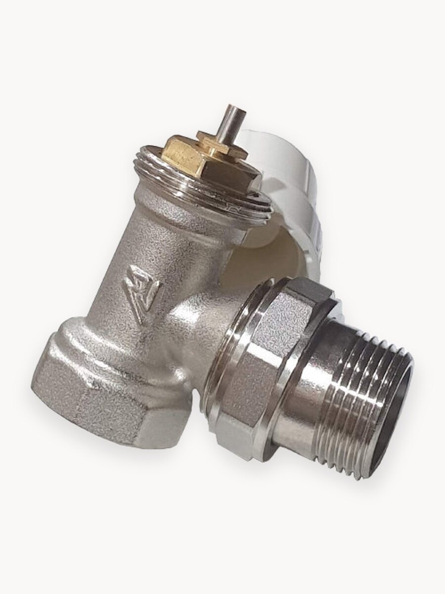 Клапан термостатический радиаторный угловой 3/4 MC THERMA Q